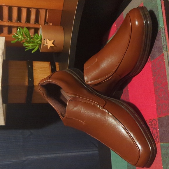 Deer Stags | Shoes | Deer Stags Loafers Shoes Fit Redwood Vega Mens 5 W ...